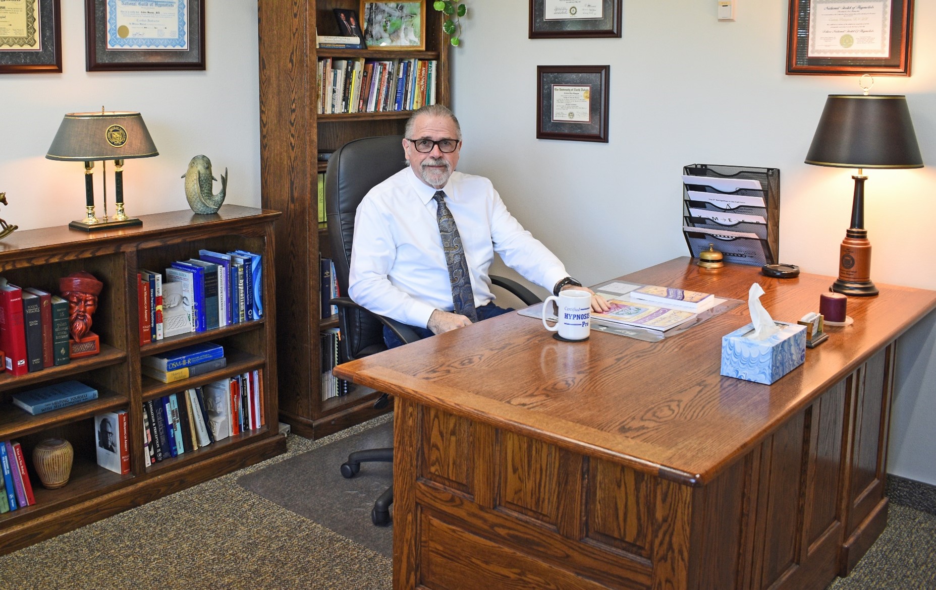 Virtual Tour of Our Model Hypnosis and Hypnotherapy Training Center